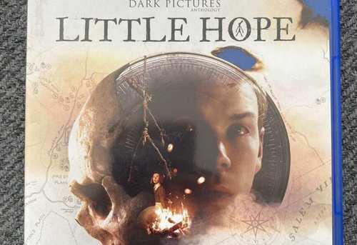 Little hope ps4