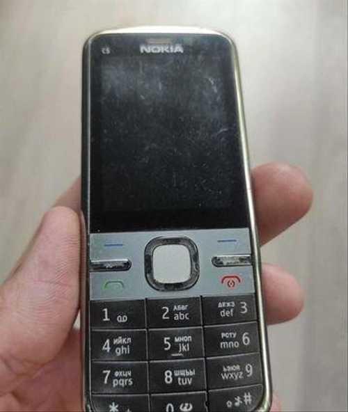 Кнопочный телефон Nokia C5-00 (RM-645)