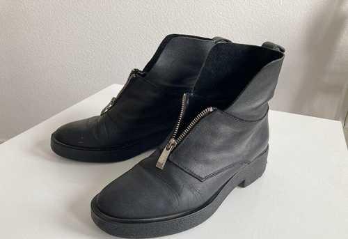 Женские сапоги ботинки Zara Trafaluc