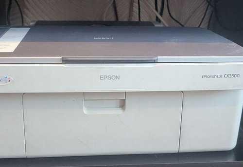 Принтер epson cx3500