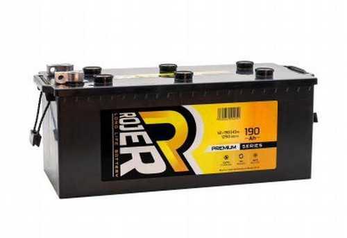Аккумулятор rojer Premium series 6ст-190 (4) рос