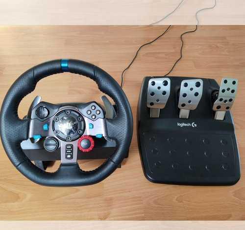 Игровой руль logitech g29 driving force