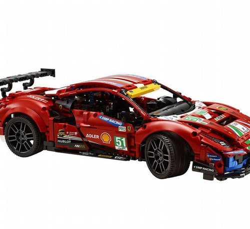 Lego Technic 42125 – Феррари 488 GTE