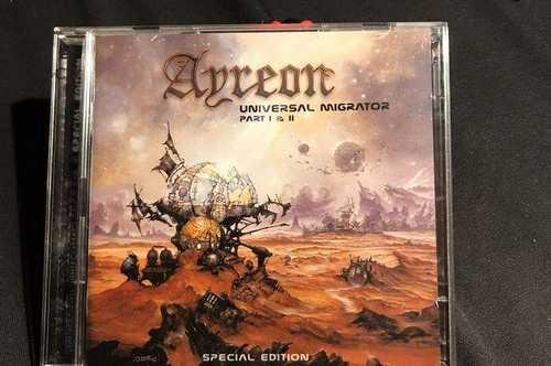 Музыкальные cd диски Ayreon universal migrator