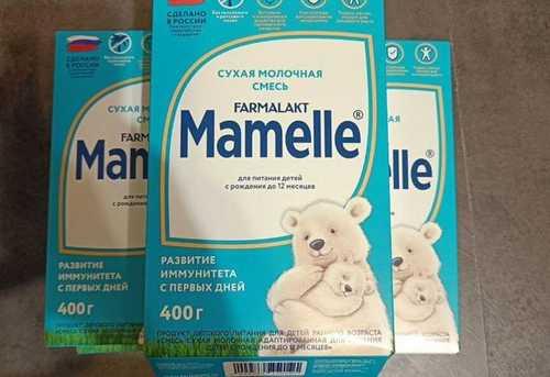 Детская молочная смесь Mamelle