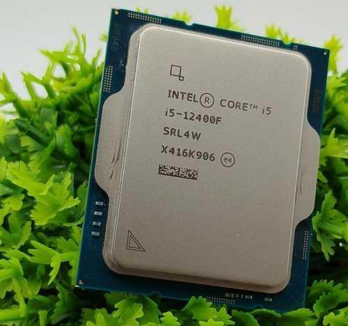 Intel Core i5-12400F, LGA 1700