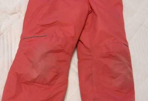 Полукомбинезон зимний брюки штаны 122