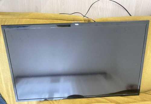 32" (81 см) Телевизор LED TCL L32S6400 черный
