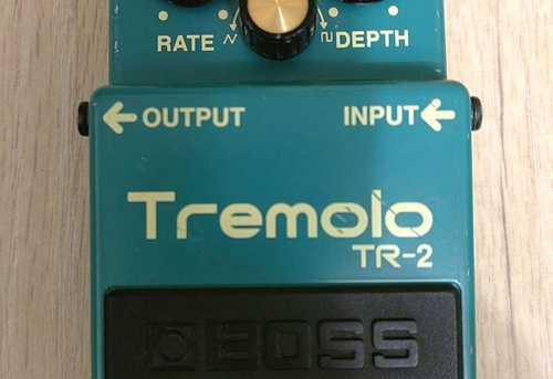 Продам педаль Boss TR-2 Tremolo