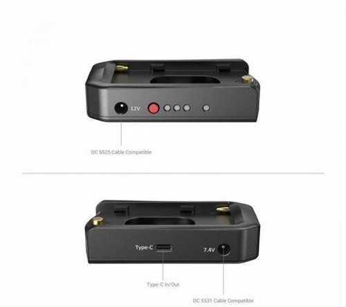 SmallRig 3168 Адаптер для крепления аккумулятора c