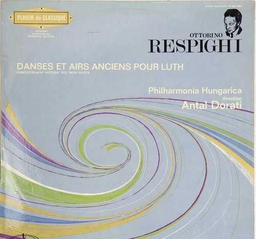 Винтаж - разное - ottorino respighi - danses ET ai