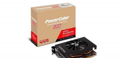 PowerColor Radeon RX 6500 XT ITX 2815Mhz PCI-E 4.0