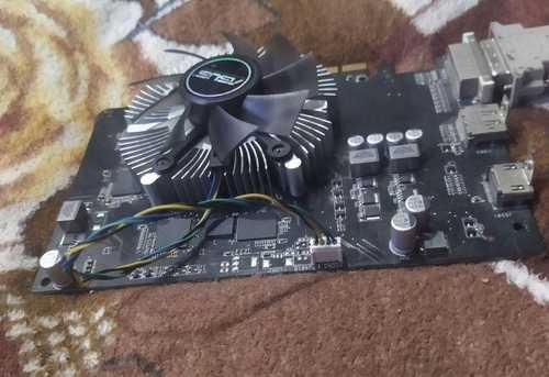 Видеокарта asus EAH6670