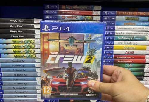 The Crew 2 PS4 New