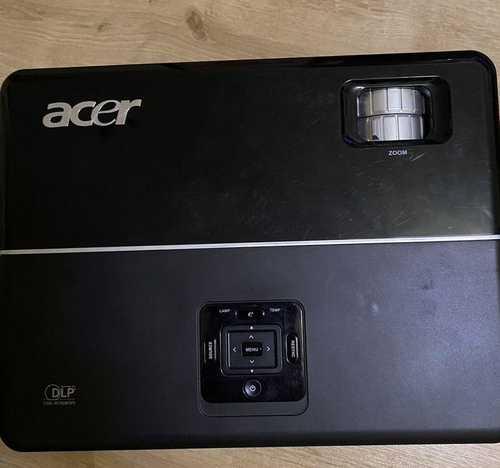 Проектор acer p1265 с экраном