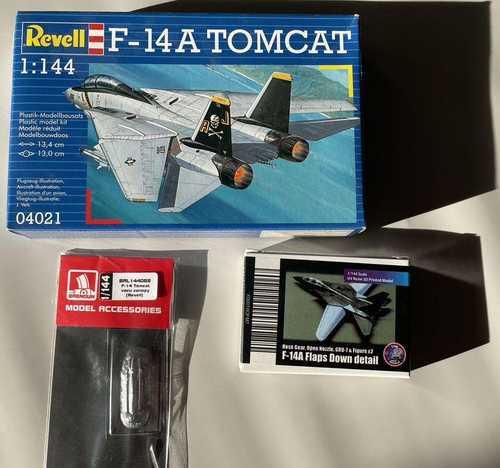 Сборная модель самолета 1/144 Revell F-14A