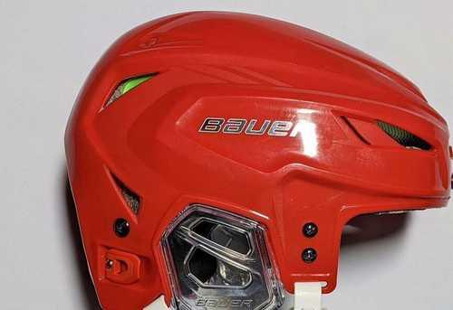 Шлем хоккейный bauer vapor hyperlite sr s\m бу