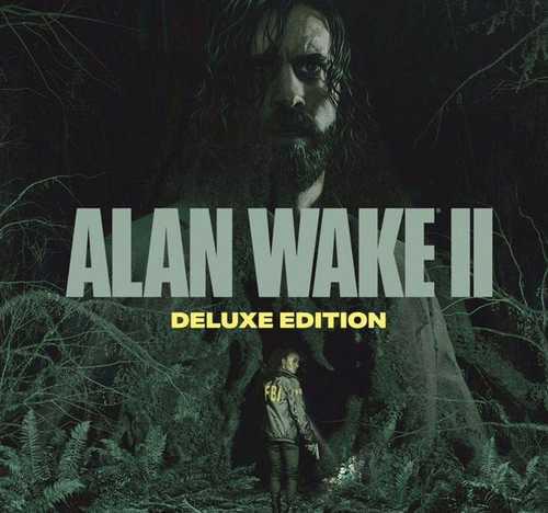 Alan Wake 2 Deluxe Edition на PS5 (цифровая версия