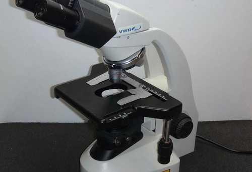 Профессиональный биологический микроскоп VWR