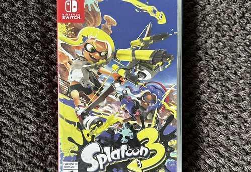 Splatoon 3 Nintendo Switch