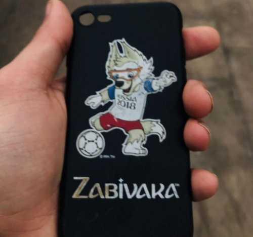 Чехол на iPhone 7 8 se 2020 Fifa 2018