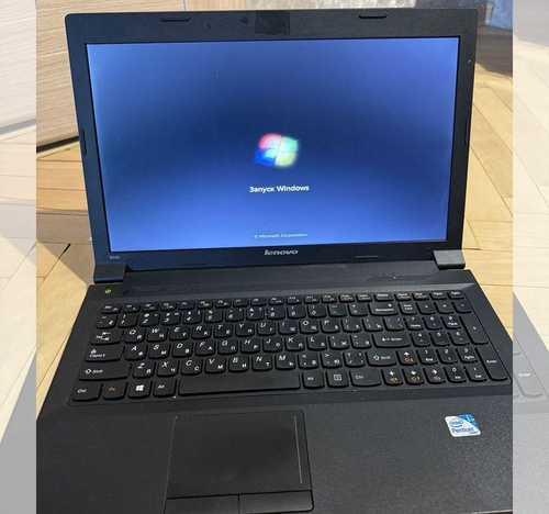 Ноутбук lenovo b590