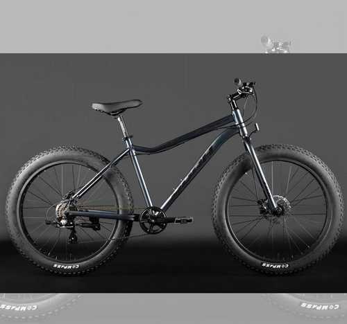 Велосипед horh bubble 26" (2025) Grey-Black Vor135