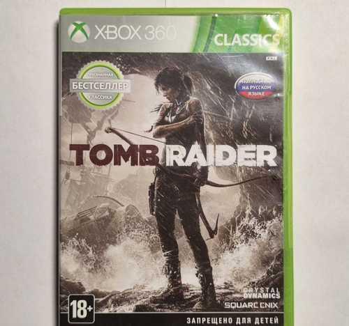 Tomb Raider Xbox 360