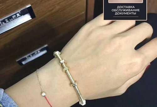 Браслет Cartier натуральное золото