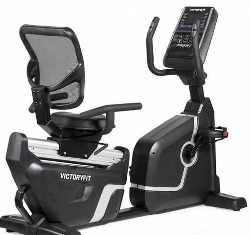 Велотренажер горизонтальный VictoryFit VF-D006
