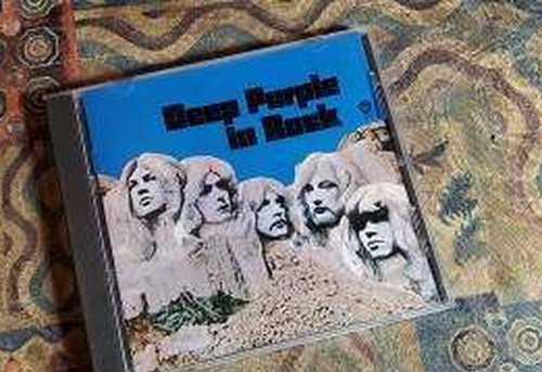 Deep Purple In Rock Warner Bros. Records CD 1877