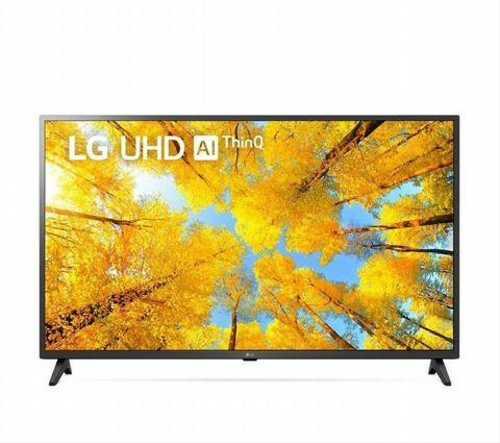 43quot; Телевизор LG 43uq75006lf Black