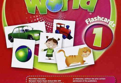 English World 1 flashcards