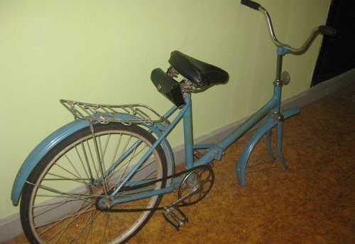 Велосипед складной Салют СССР