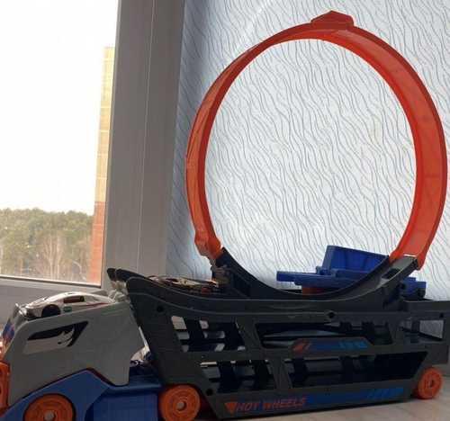 Автотрек hot wheels (оригинал)