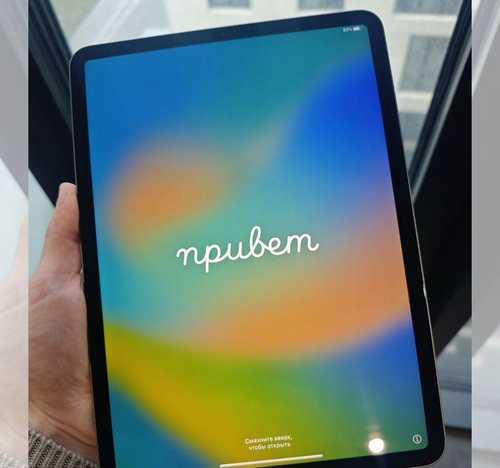 iPad pro 11 2018 256gb