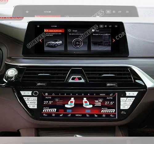 LCD экран климат-контроля BMW X3 G01 X4 G02