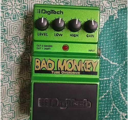 Гитарная педаль Digitech Bad Monkey