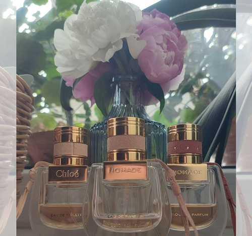 Chloe nomade edt, edp, absolu