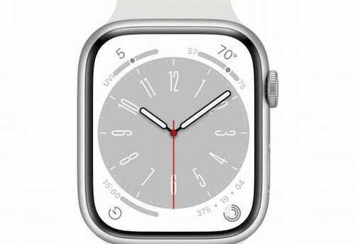 Apple Watch Series 8, 41 мм Silver