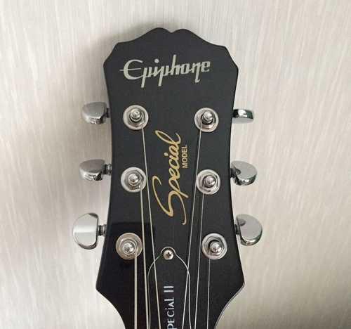 Электрогитара Epiphone Les Paul Special II