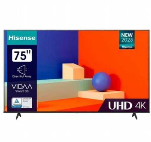 Новый Телевизор Hisense 75A6K UHD 4K 75" 190 см