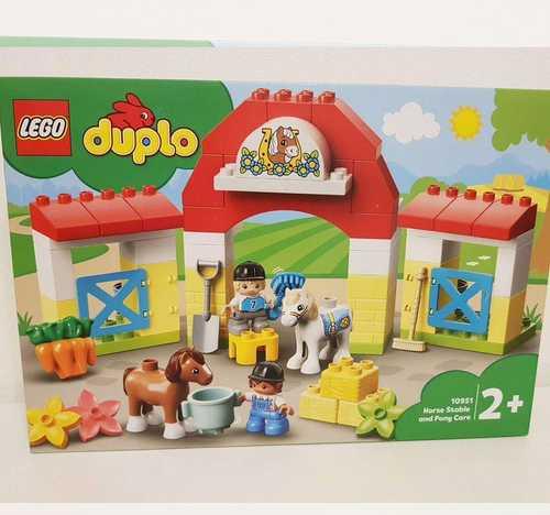 Lego duplo 10951 Конюшня для лошади и пони