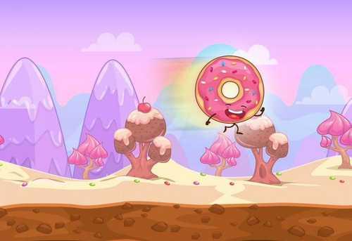 DonutRun - Avatar Full Game Bundle