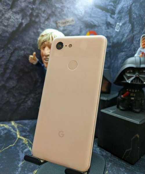 Google Pixel 3, 4/64 ГБ, розовый