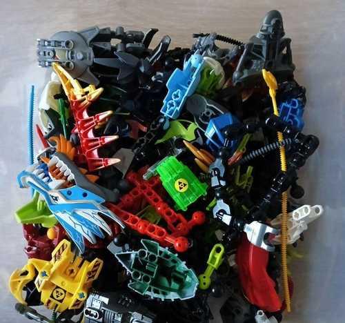 Lego bionicle, hero factory россыпью