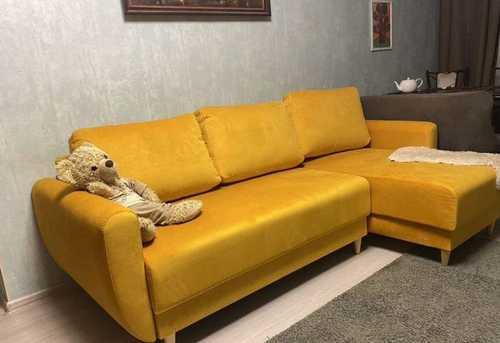 Угловой диван в скандинавском стиле по наличию