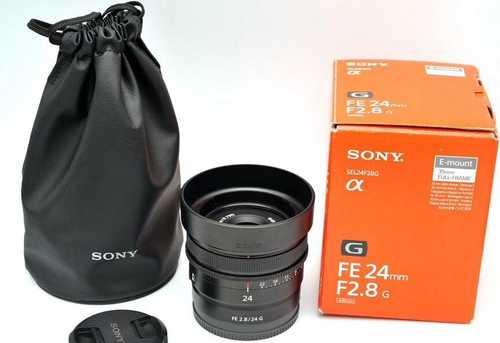Sony FE 24 2.8 G