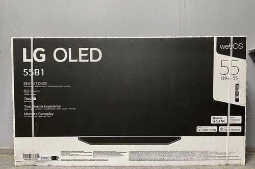 Телевизор LG oled55B1RLA