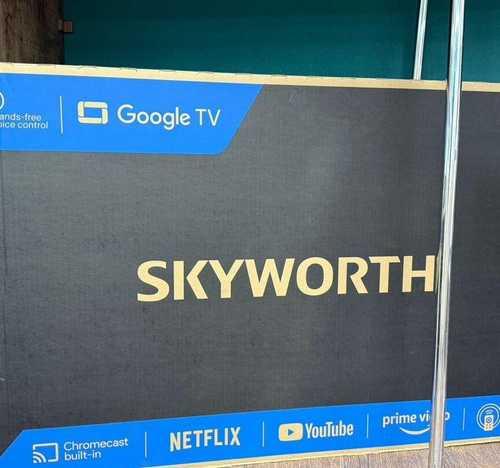 50" жк-телевизор Skyworth 50Q66G